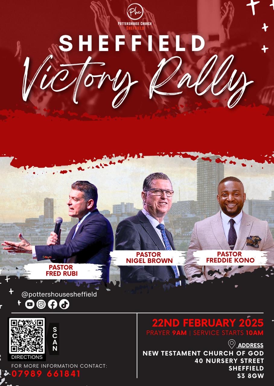 SHEFFIELD VICTORY RALLY